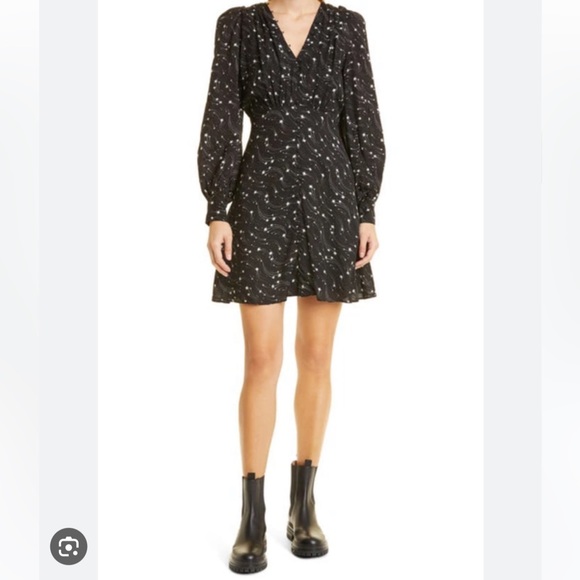 Ted Baker London | Dresses | Ted Baker Gemini Black Mini Dress | Poshmark